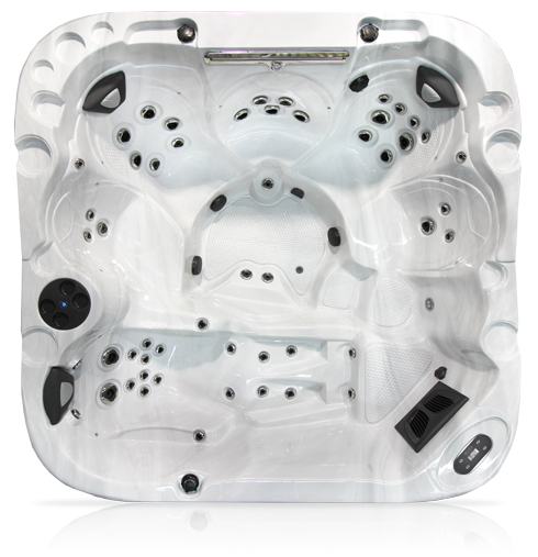 Coast Spas Model Apex L Curve