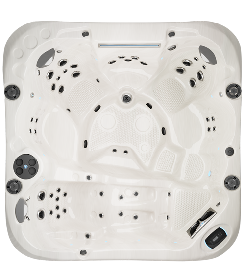 Coast Spas Model Apex L Curve