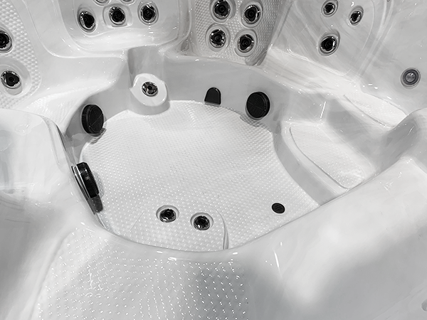 Coast Spas Model Apex L Curve