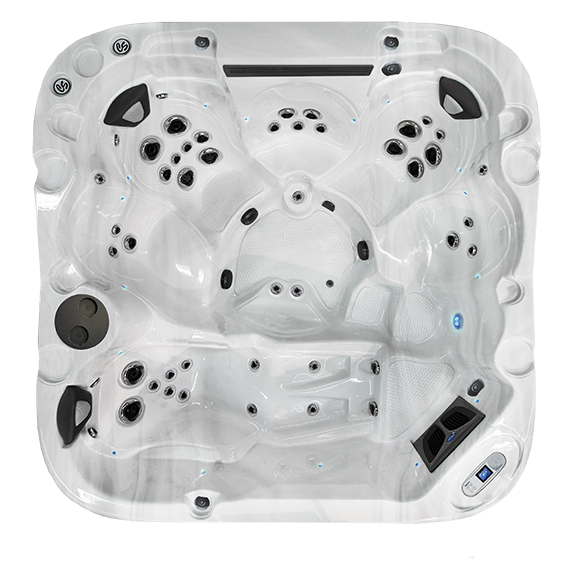 Coast Spas Model Apex L Curve